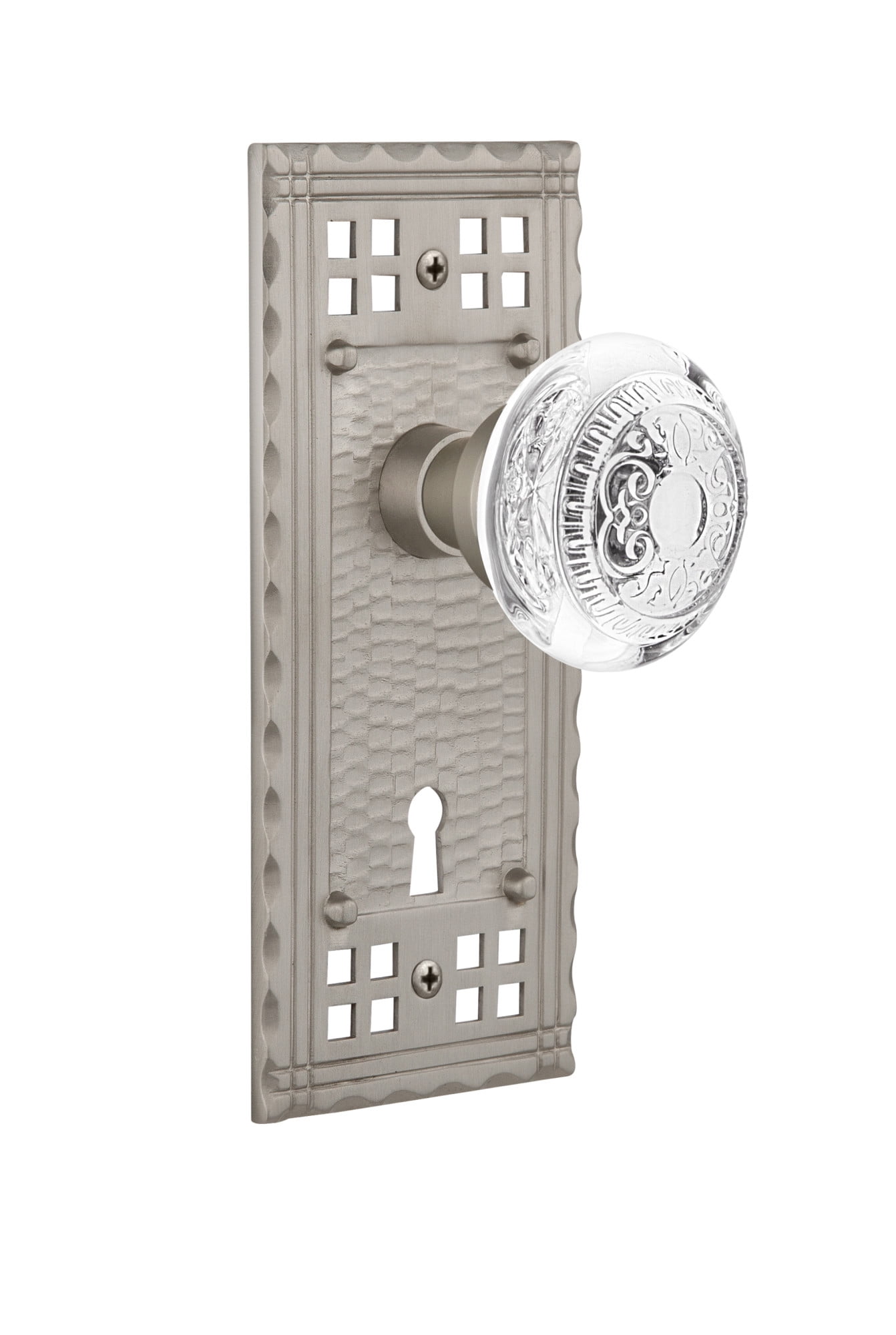 Nostalgic Warehouse Craced_Prv_234_Kh Vintage Crystal Egg And Dart ...