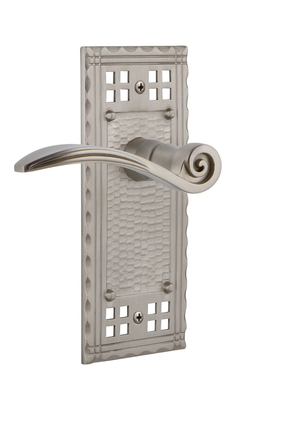 Nostalgic Warehouse Craswn_Prv_234_Nk Swan Privacy Door Lever Set ...