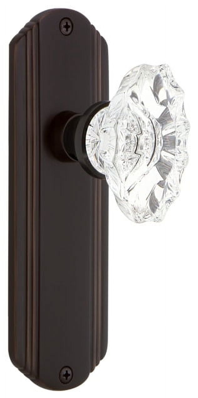 Nostalgic Warehouse Deccha_Prv_234_Nk Vintage Chateau Fluted Crystal ...