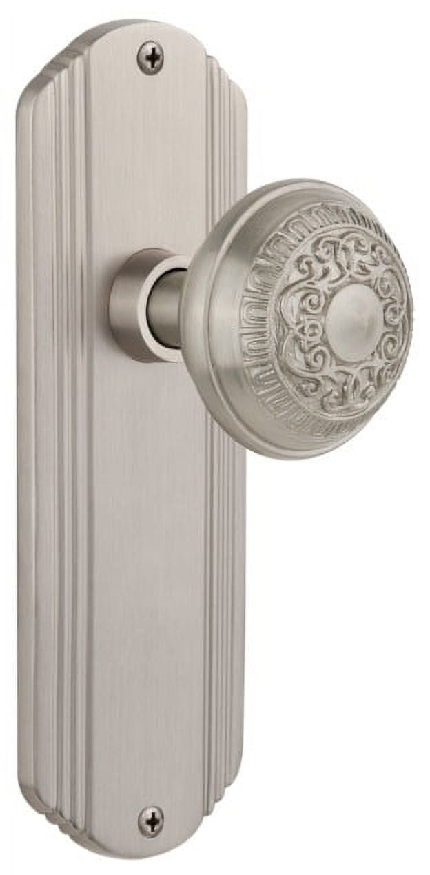Nostalgic Warehouse Decead_Prv_234_Nk Classic Egg And Dart Solid Brass Privacy Door Knob ...