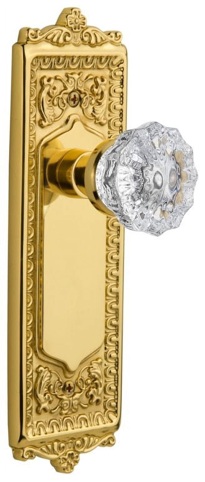 Nostalgic Warehouse Eadcry_Dp_Nk Victorian Crystal Dummy Door Knob Set ...