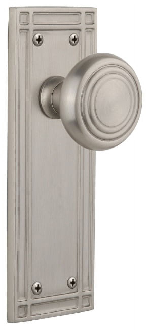 Nostalgic Warehouse Misdec_Sd_Nk Deco Solid Brass Single Dummy Door ...