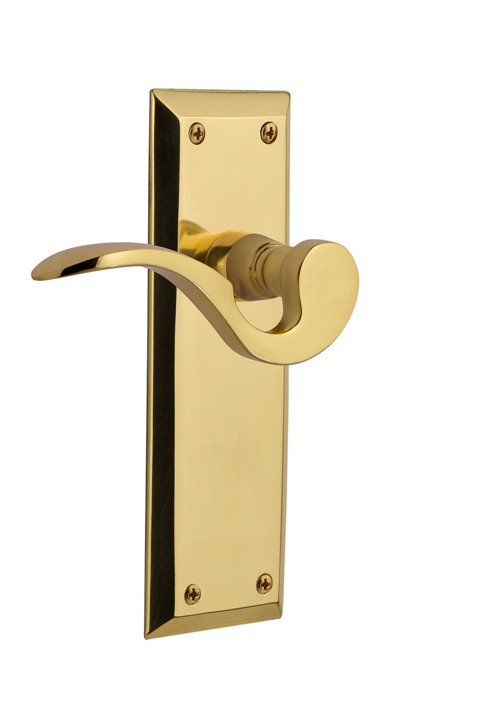 Nostalgic Warehouse Nykman_Prv_238_Nk Manor Privacy Door Lever Set ...