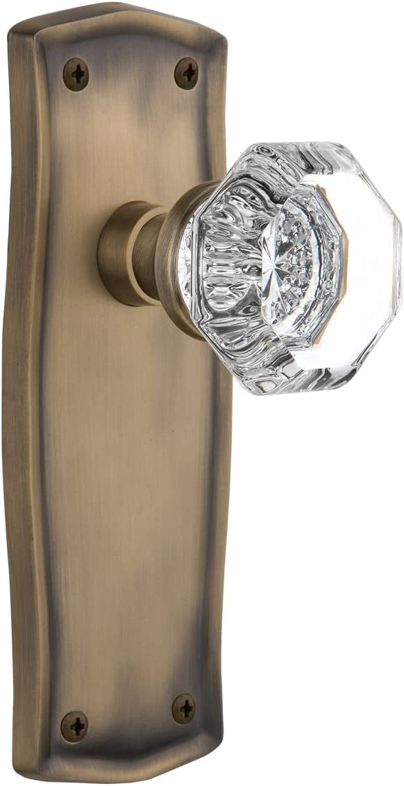 Nostalgic Warehouse Prairie Plate with Waldorf Knob, Privacy - 2.375 ...