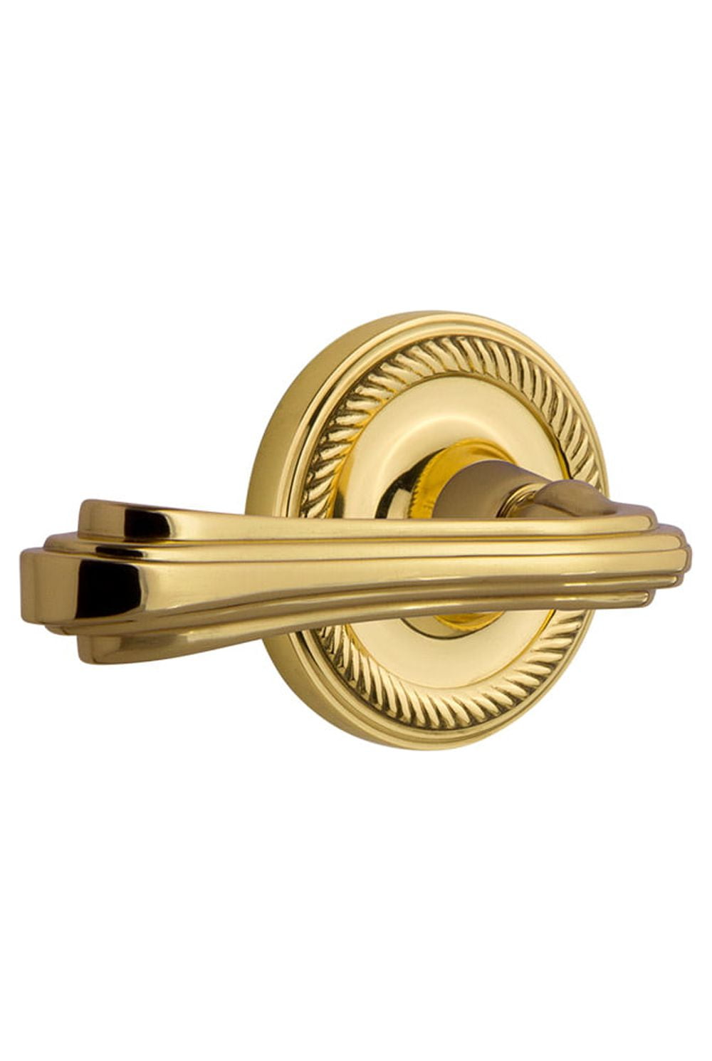 Nostalgic Warehouse Ropflr_Prv_234_Nk_Rh Fleur Privacy Door Lever Set ...