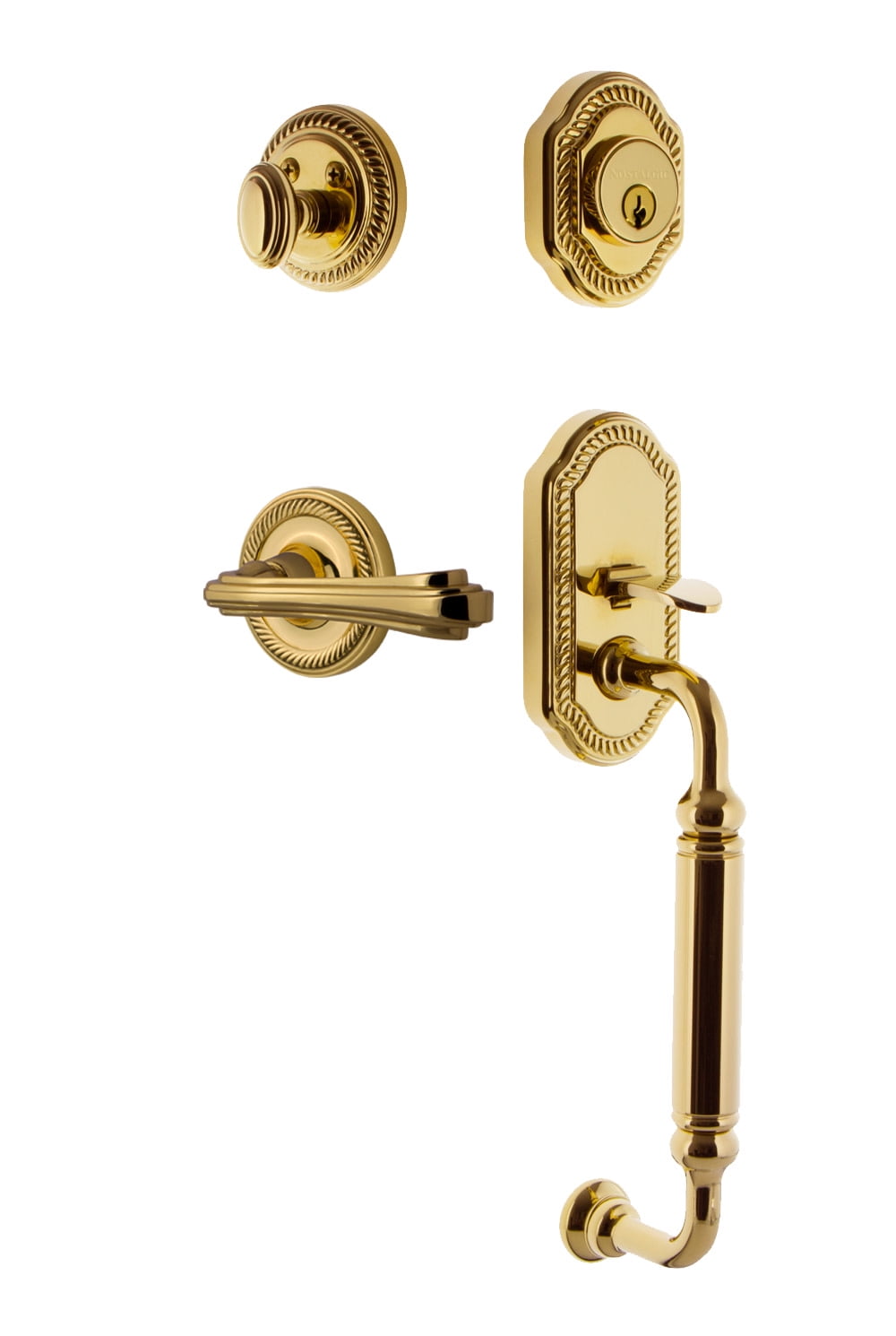 Nostalgic Warehouse Ropflr_Eset_234_Cg_Rh Rope Right Handed Sectional ...