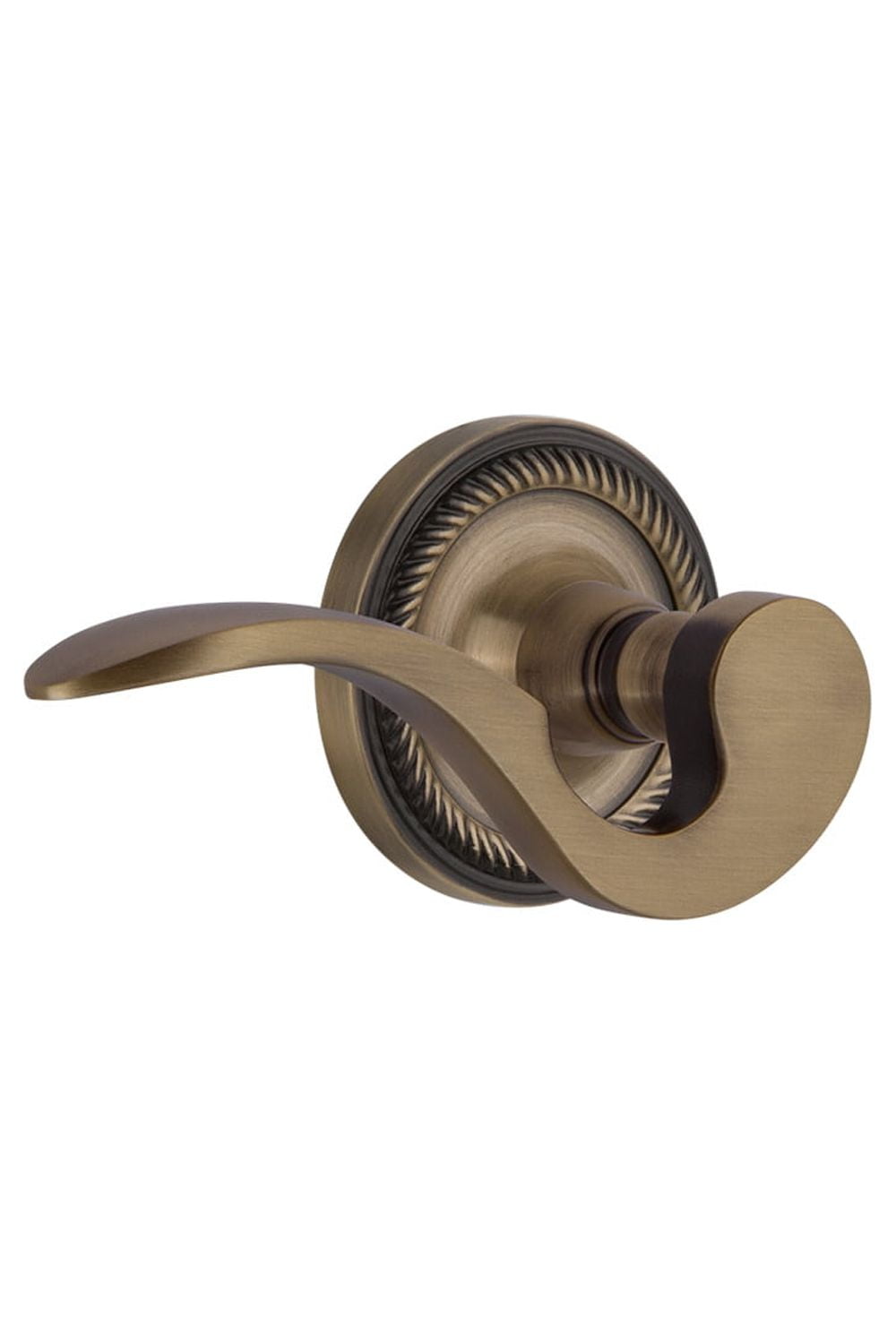 Nostalgic Warehouse Ropman_Prv_234_Nk_Rh Manor Privacy Door Lever Set ...