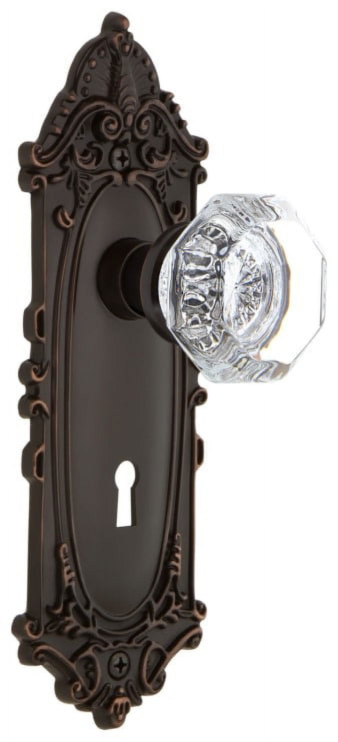 Nostalgic Warehouse Vicwal_Psg_238_Kh Waldorf Lead Crystal Passage Door ...