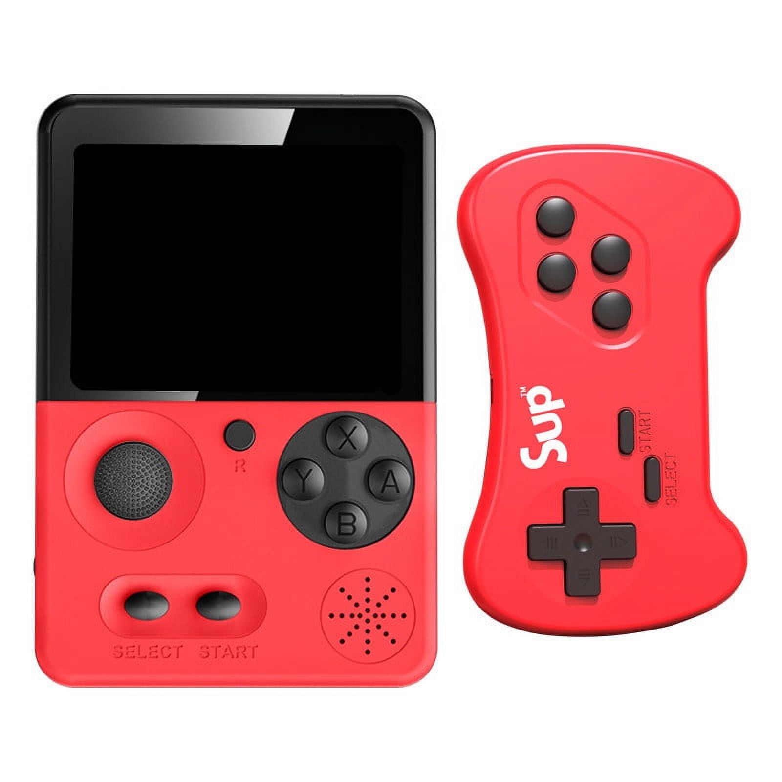 Nostalgic retro handheld game console TV singles doubles handle FC ...