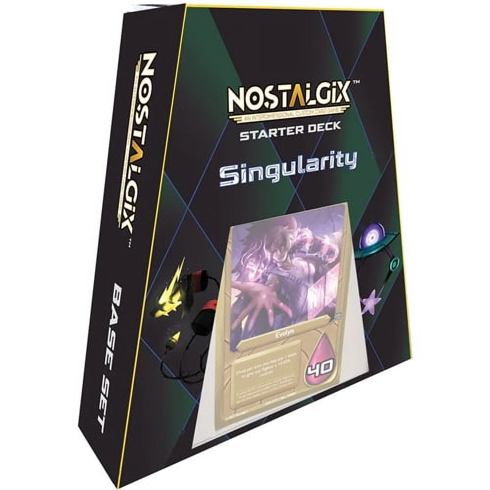 Nostalgix TCG: Base Set 1E - Starter Deck - Singularity - Walmart.com