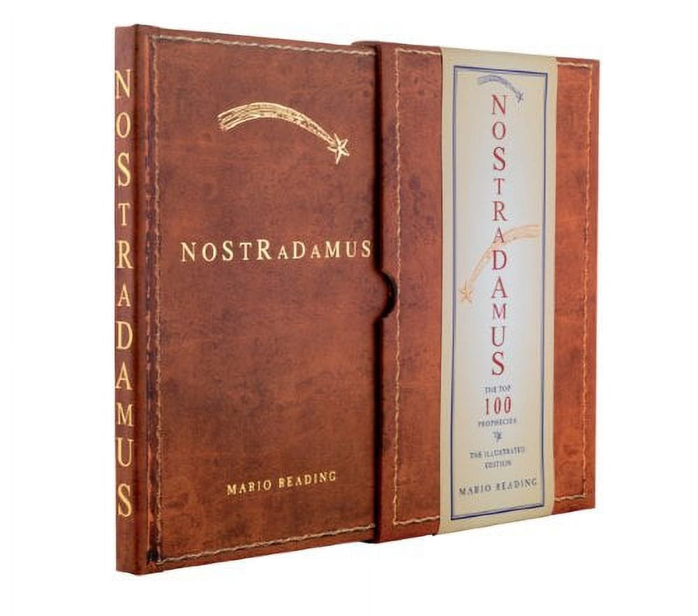 Pre-Owned Nostradamus: The Top 100 Prophecies: The Illustrated Edition ...