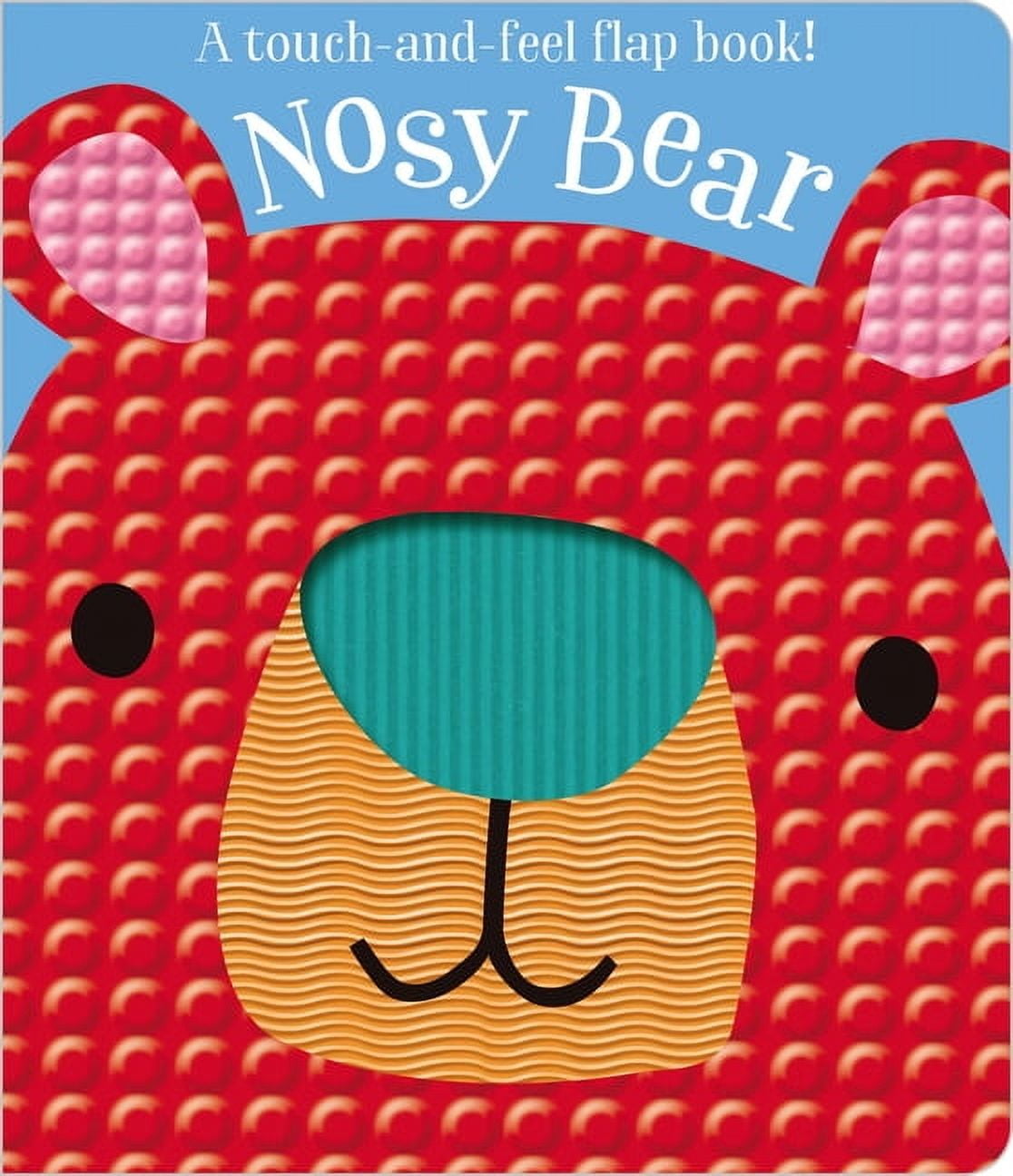 Nosy Bear (Board Book) - Walmart.com