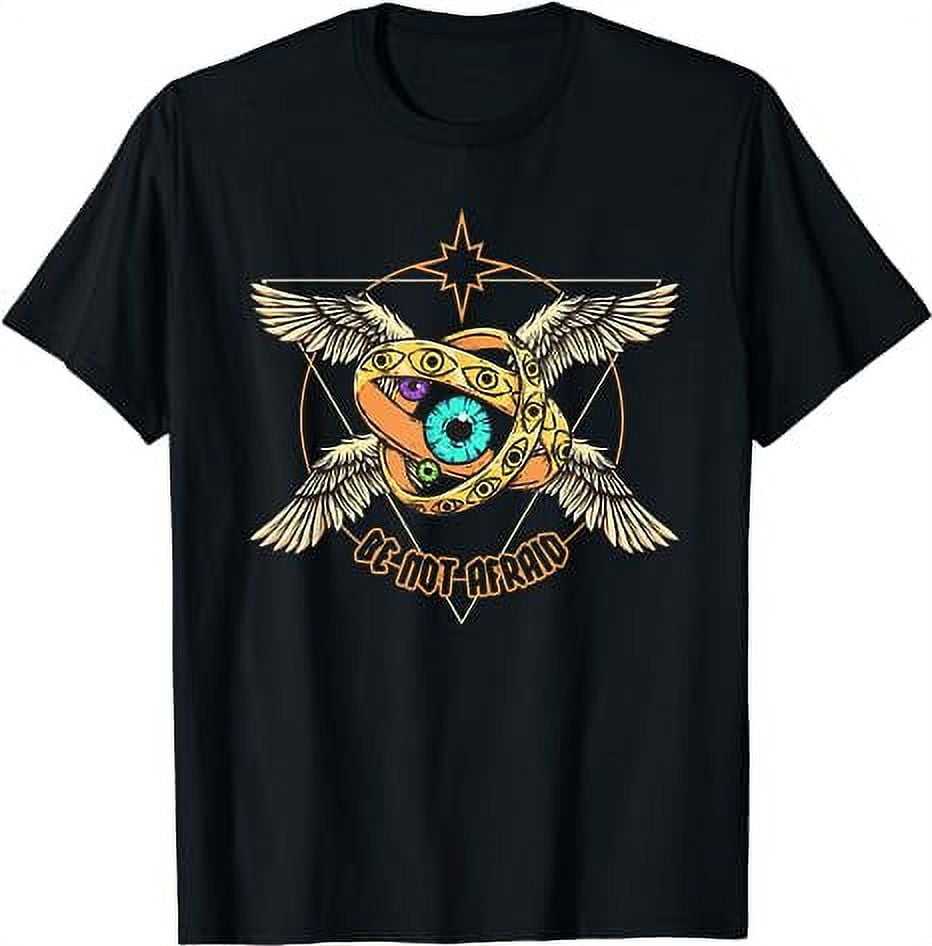 Not Afraid Biblically Accurate Angel Seraphim Ophanim Seraph T-Shirt ...