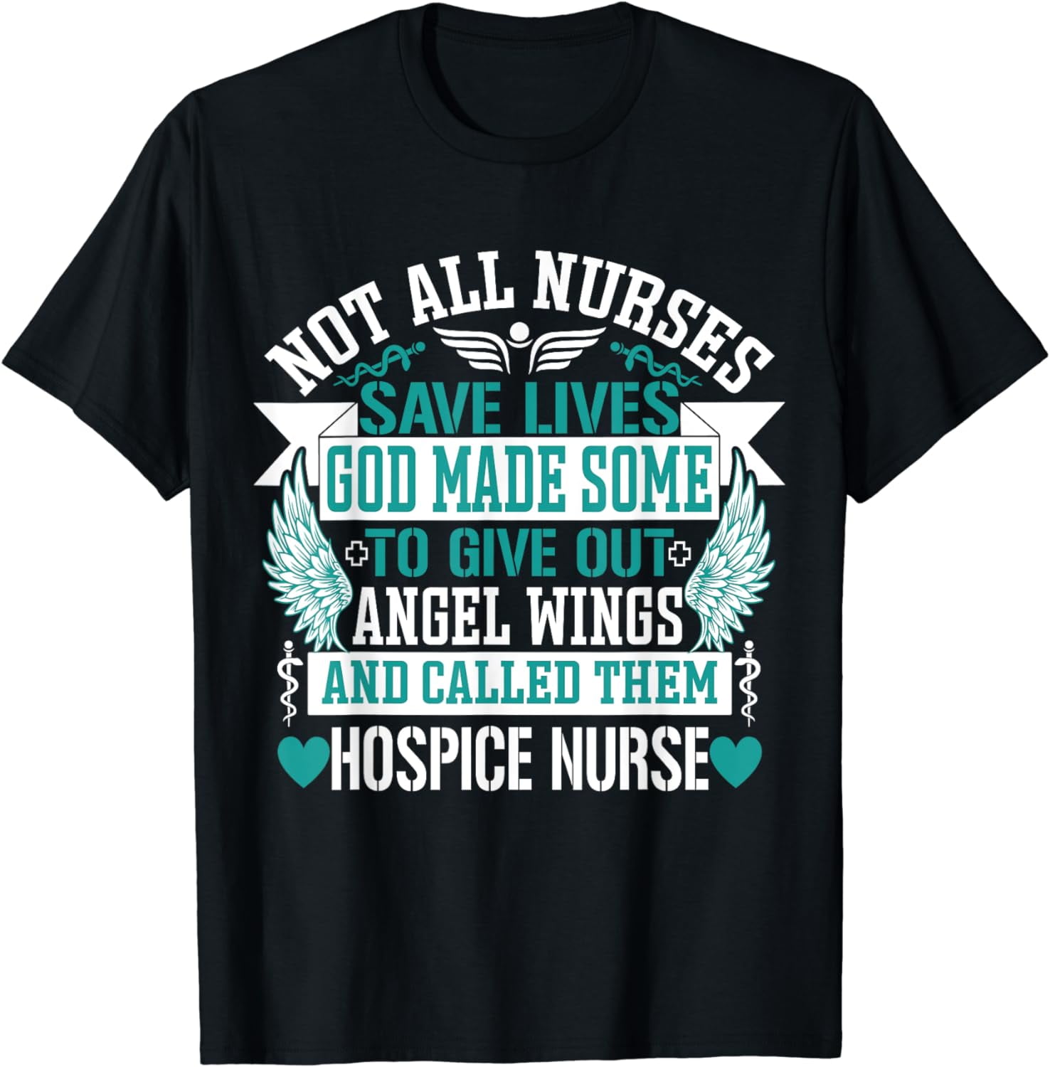Not All Nurses Save Lives Called Them Hospice Nurse T-Shirt - Walmart.com
