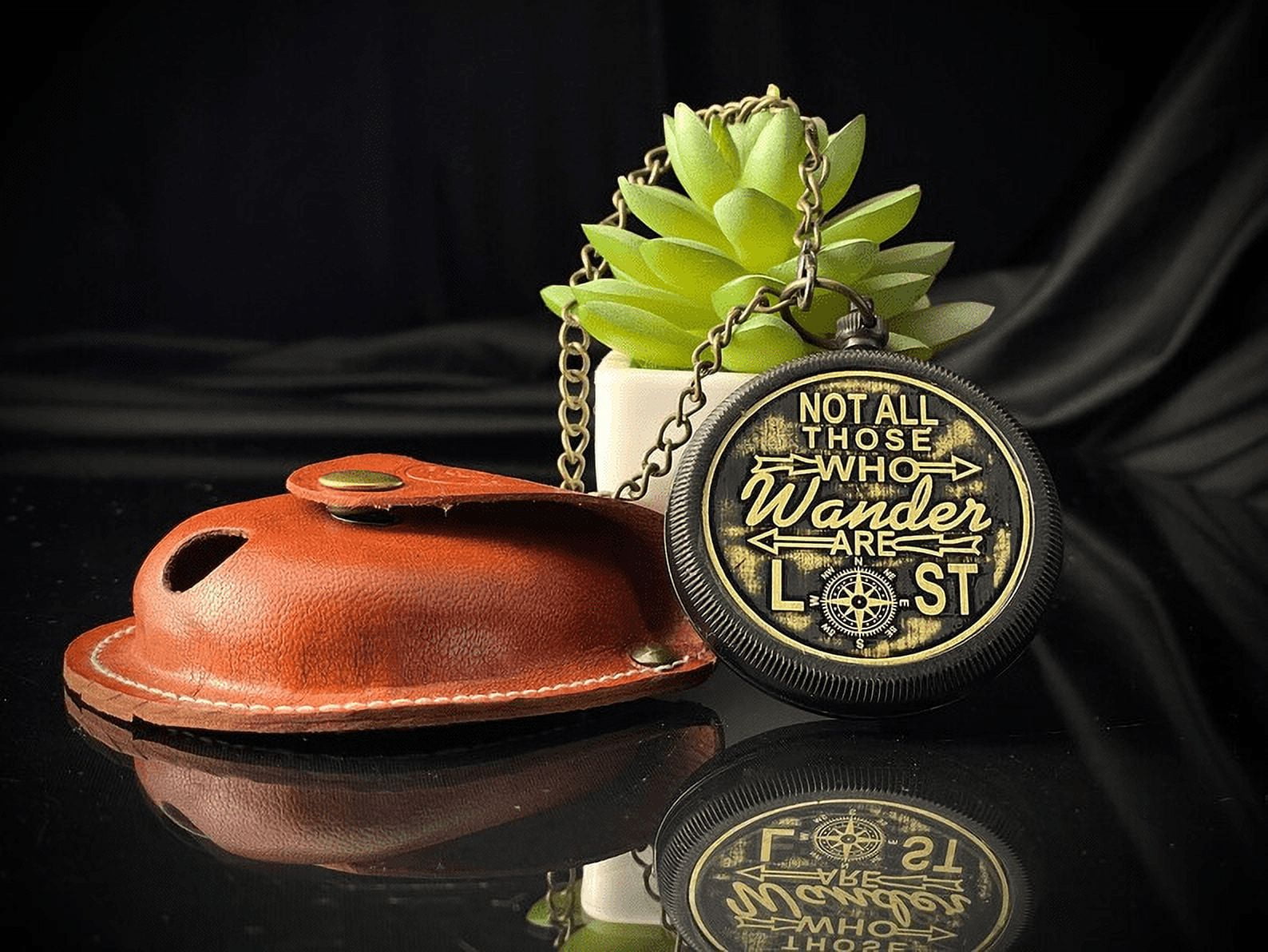 Not All Those Who Wander are Lost Magnetic Compass Graduation ...