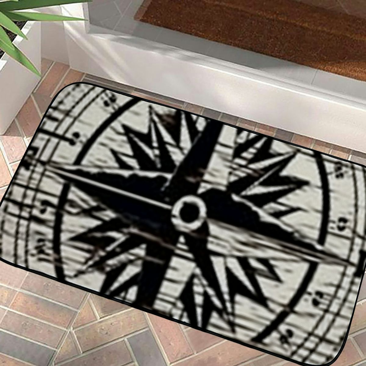 Not All Those Who Wonder Are Lost Wild Woodland Decorative Doormat ...