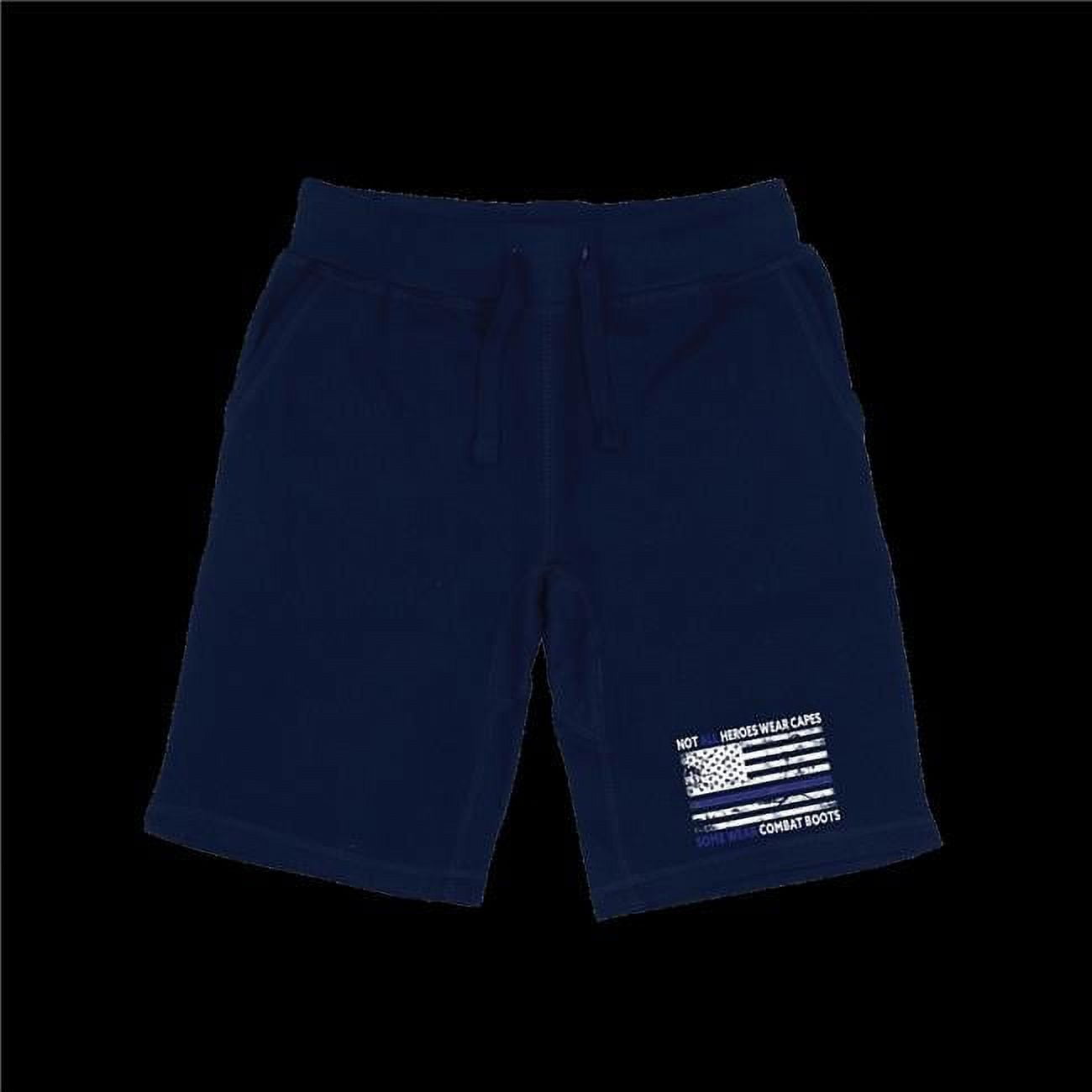 Not All with TBL Graphic Shorts - Navy - Large - Walmart.com