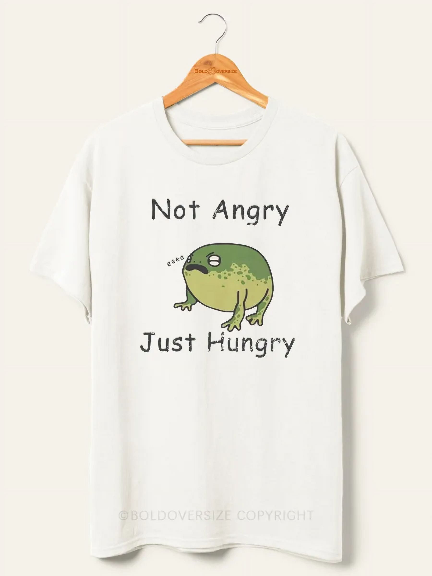 Not Angry Just Hungry Tee - Walmart.com