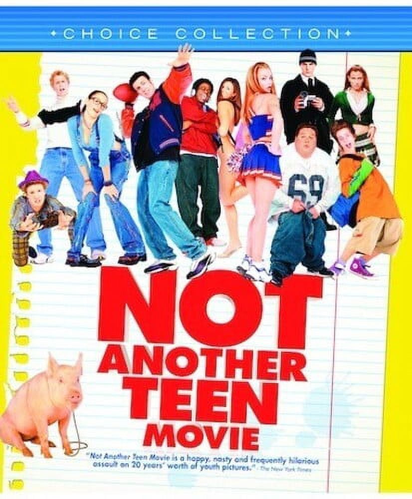 Not Another Teen Movie (Blu-ray) - Walmart.com