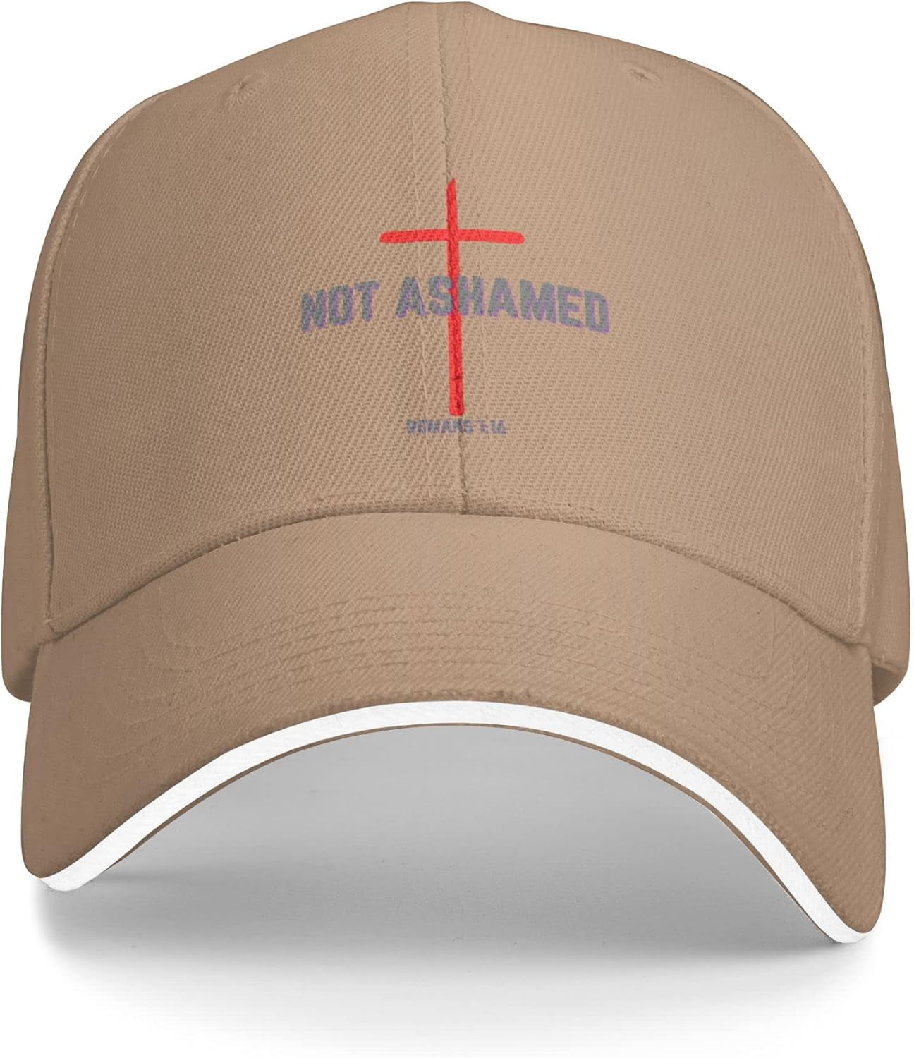 Not Ashamed Hat Not Ashamed Romans 1:16 Christian Hat Cross Jesus Hat ...