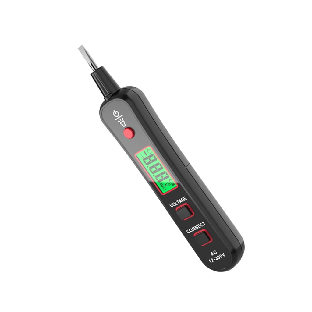 Not Contact Voltage Tester, AC12V-300Volt Pen, Flashlights, Sound and ...