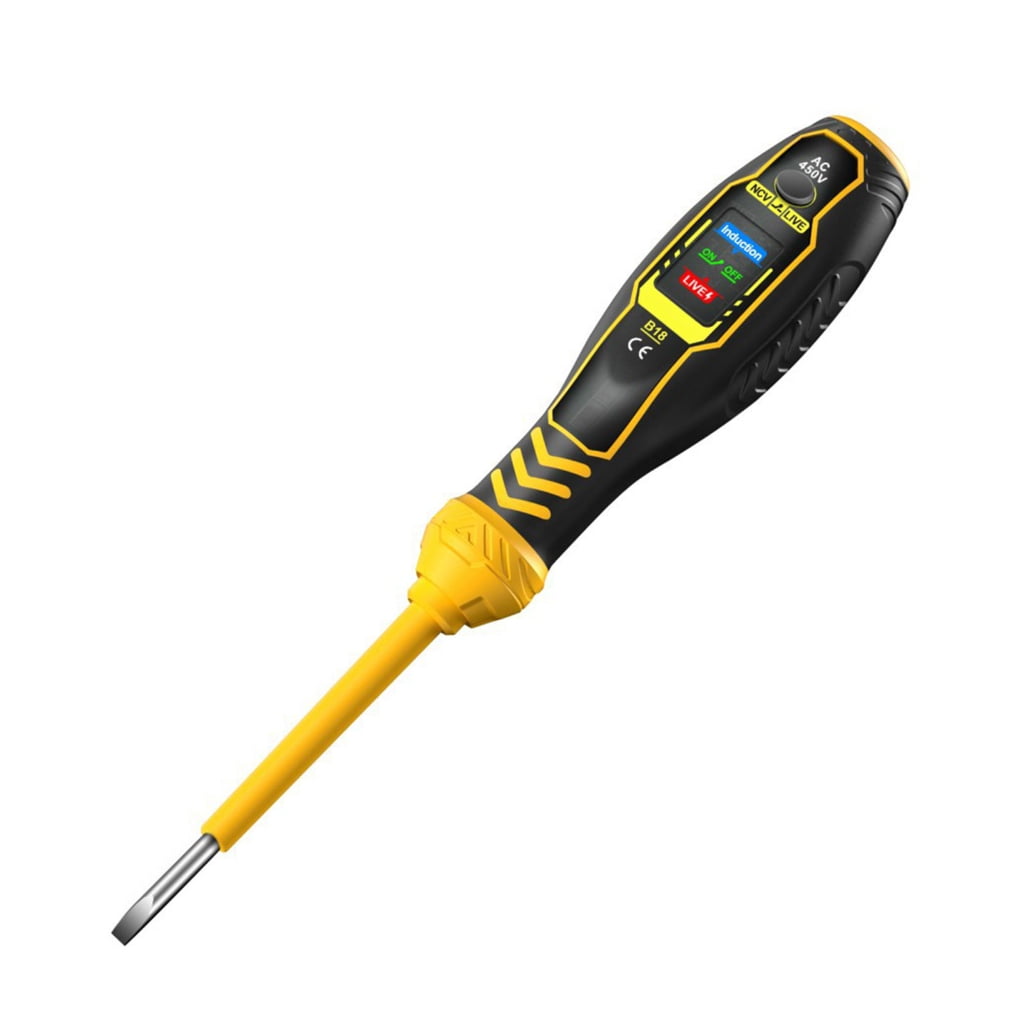 Not Contact Voltage Tester Pen High Torque Digital Display Voltage ...
