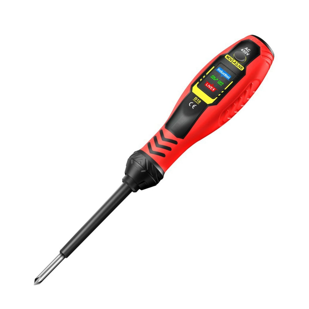 Not Contact Voltage Tester Pen High Torque Digital Display Voltage ...