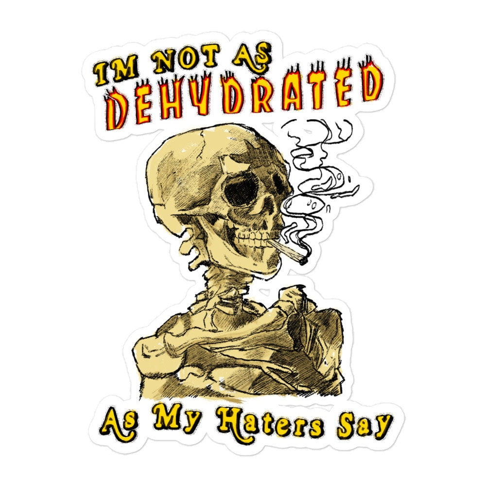 Not Dehydrated Bubble-free stickers vinyl decal cute sticker aesthetic ...