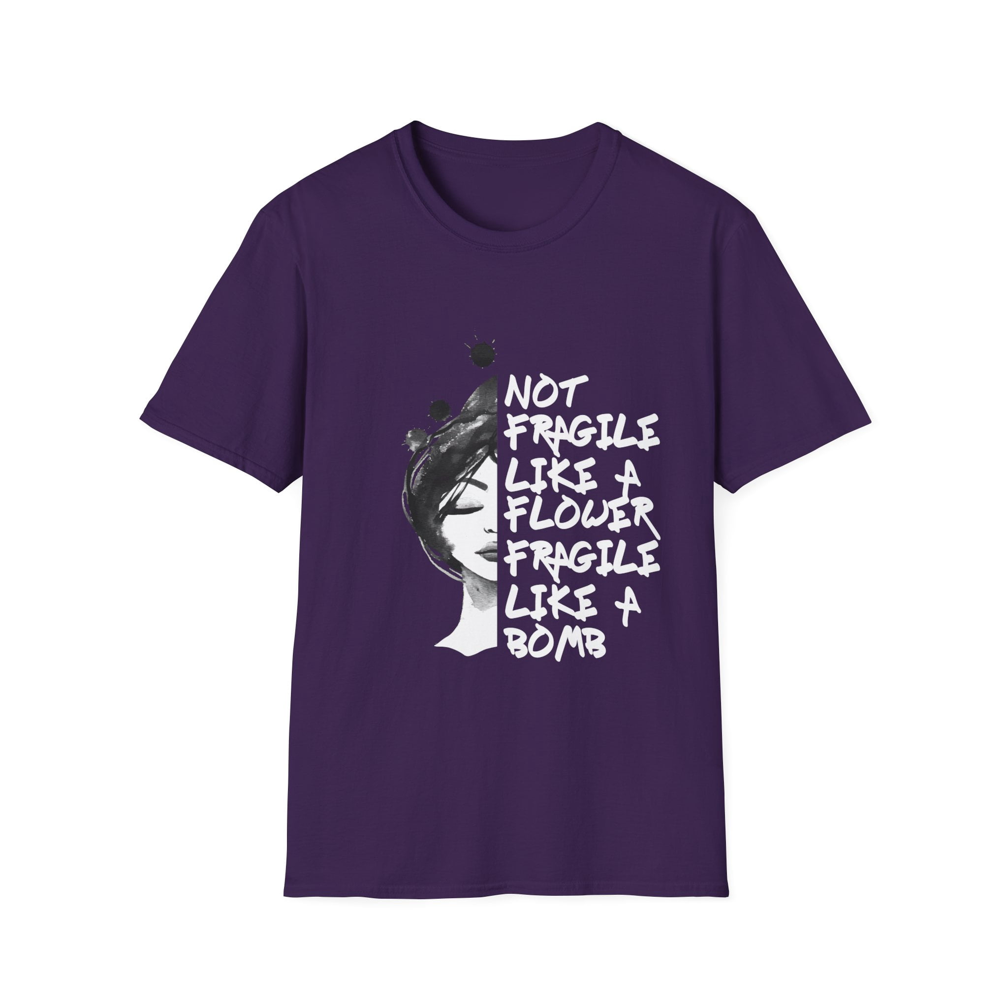 Not Delicate Like A Flower Feminism Quote Gifts | Vintage Subtle As A ...
