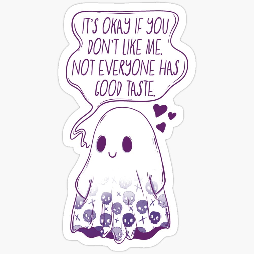 Not Everyone Has Good Taste Sticker Phone Decal Water Bottle Stickers ...