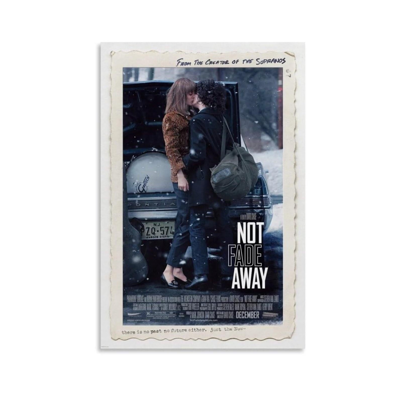 Not Fade Away Movie Poster Poster Decorative Painting Canvas Wall Art ...