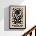 Not Fragile Like A Flower Quote Rbg Women Activism Trendy For Her ...