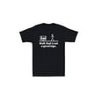 Not Good Sign Men's T-Shirt ASL American Sign Language Language Deaf ...