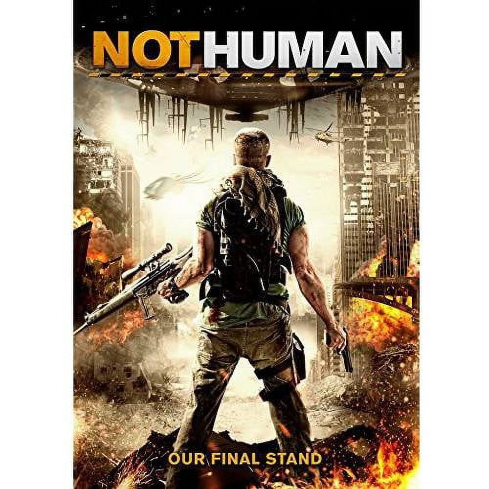 Not Human DVD - Walmart.com