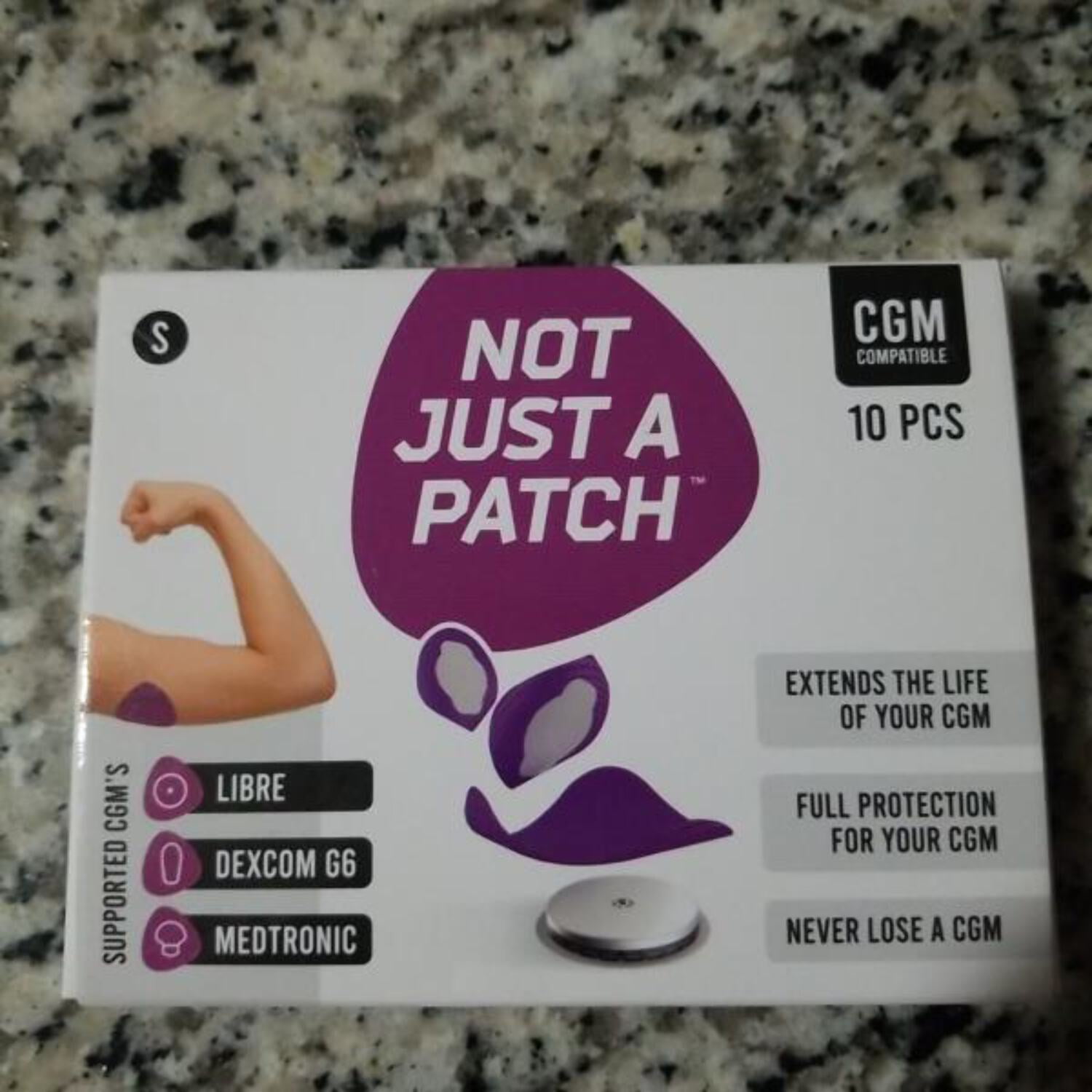 Not Just A Patch CGM Compatible patches 10 pcs - Walmart.com