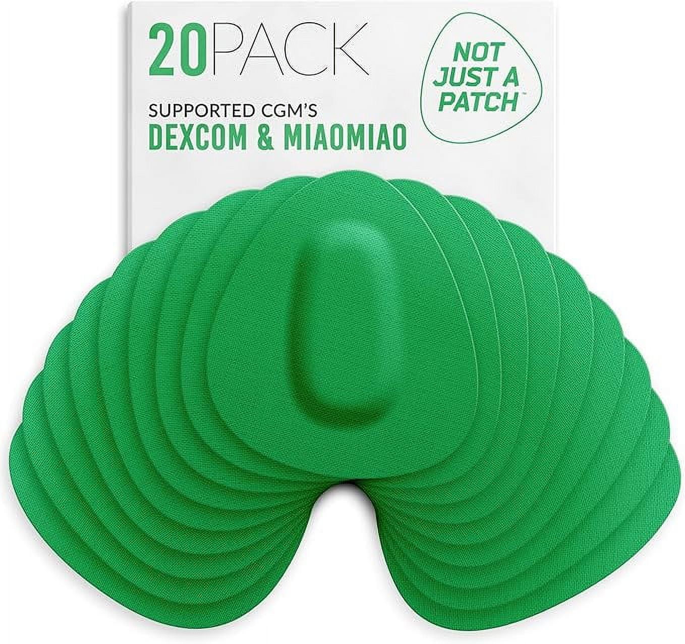 Not Just A Patch Dexcom G6 Adhesive Patches (20 Pack) - Dexcom G6 ...