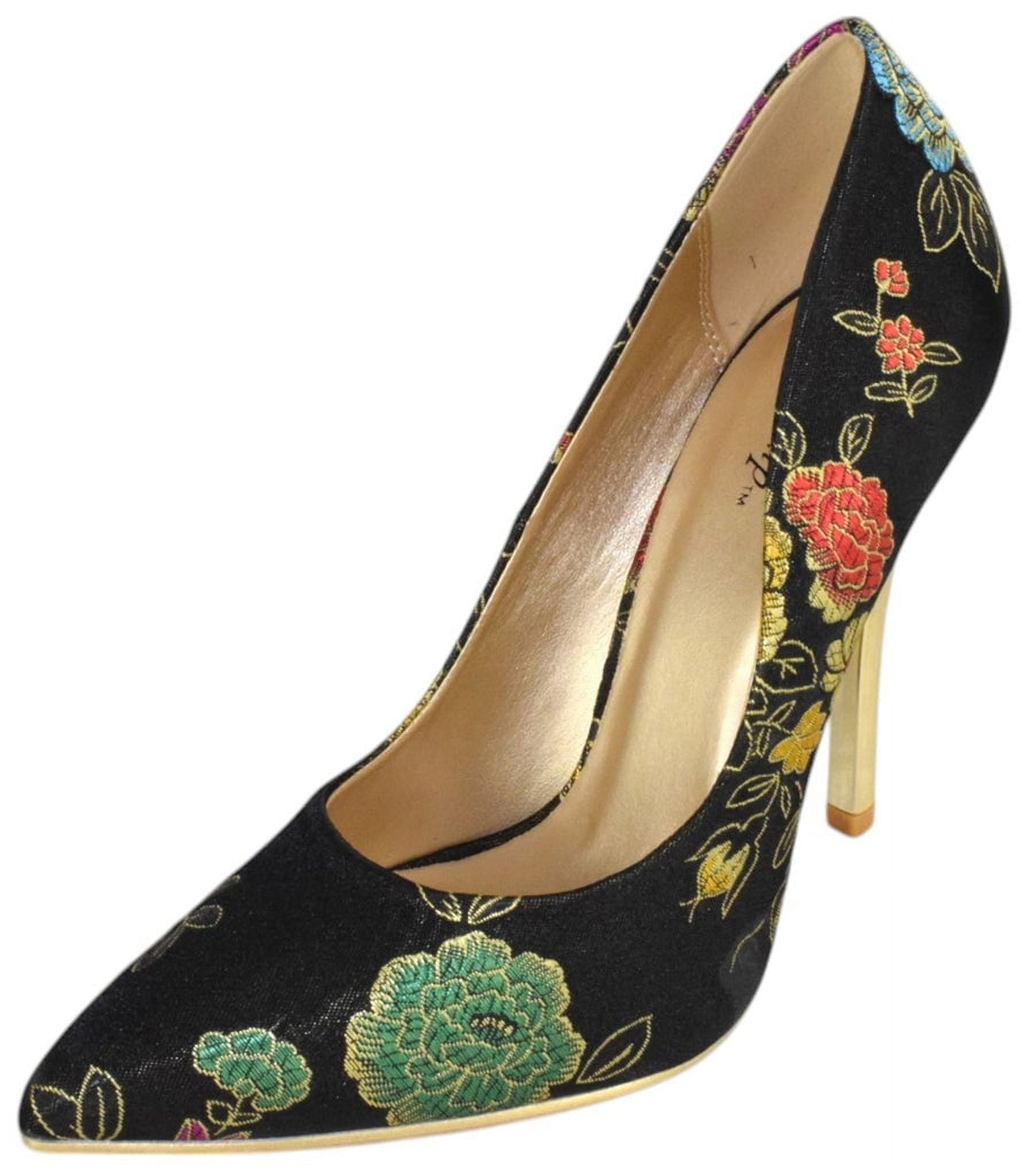 Not Just A Pump Shoes Women Stiletto Pumps High Heel Pointed Toe BOMBER ...