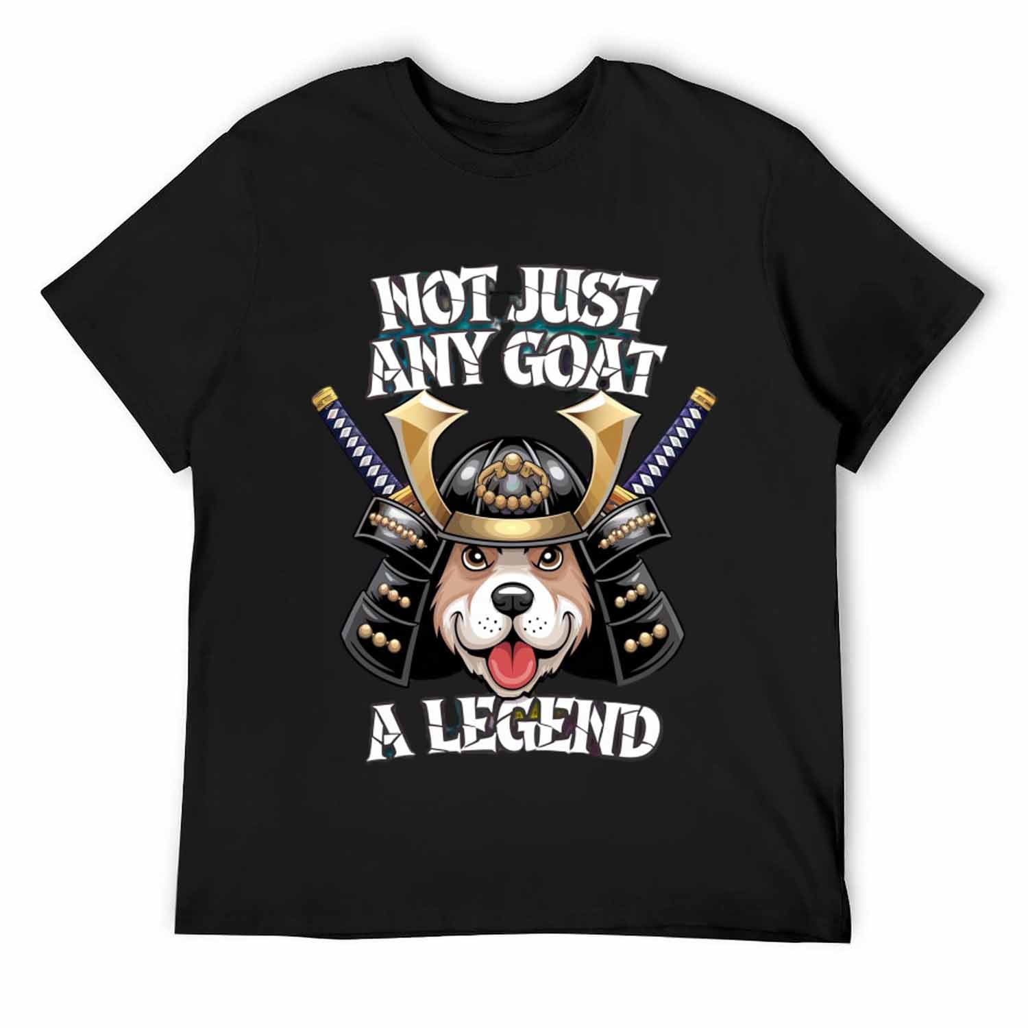 Not Just Any Goat A Legend Cheerleading Dance Cheerleader Girls T-Shirt ...