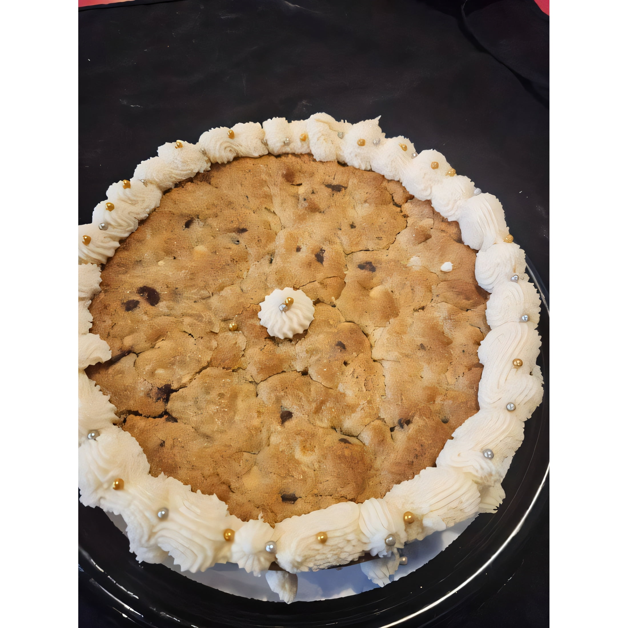 Not Just Cookies - Chocolate Chip Cookie Cake (16 Inch Cookie Cake ...