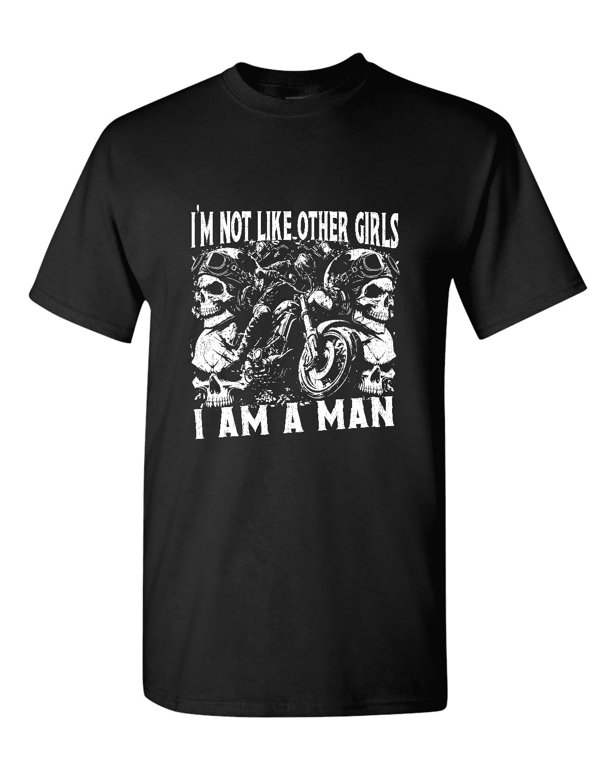Not Like Other Girls Funny Bold Attitude Statement Quote Humor Retro ...