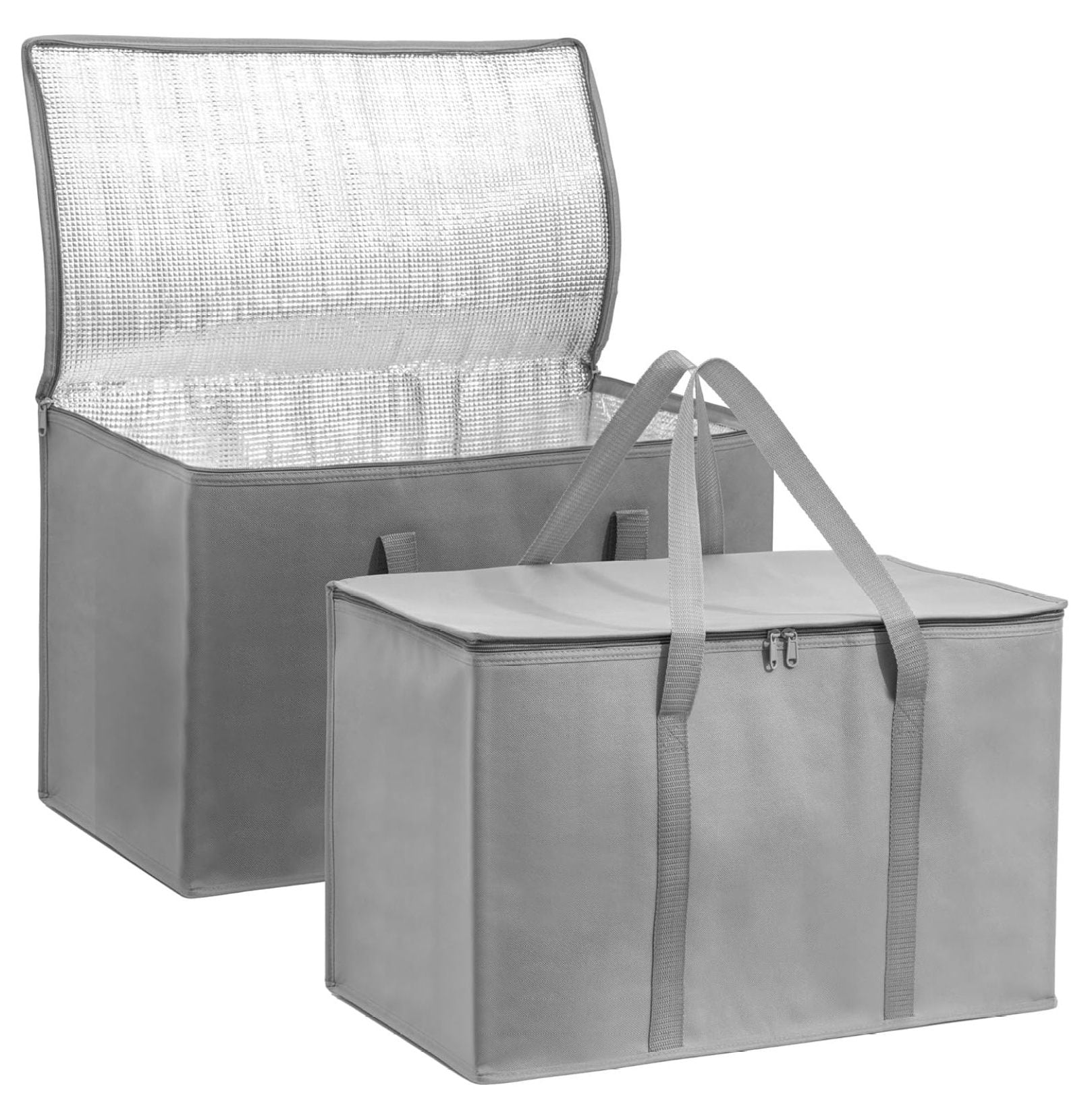 (Not Made In China) Insulated Grocery Bags, Reusable Shopping Bags ...