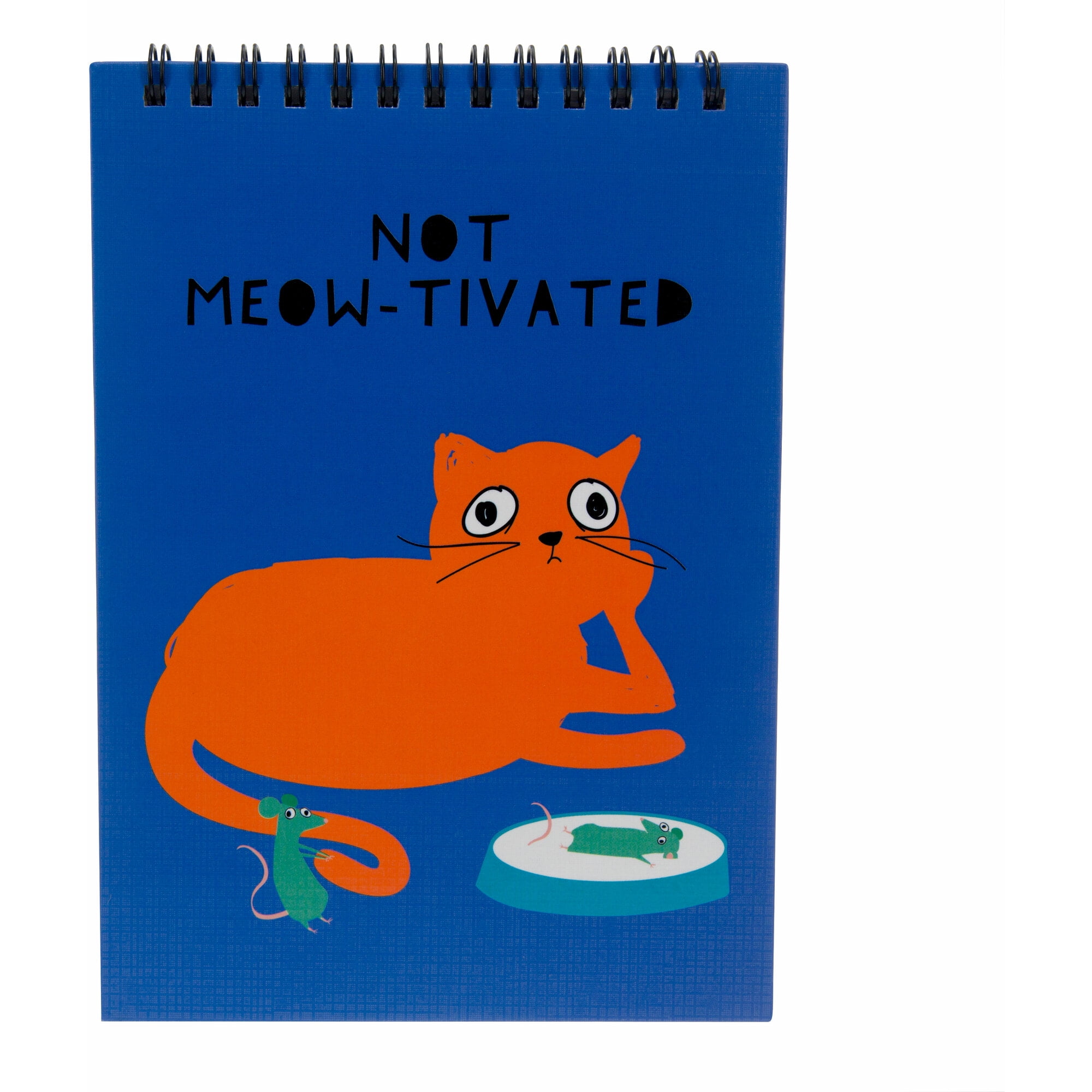 Not Meow-tivated - 5" X 7" Notepad - Walmart.com