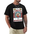 Not My Circus, Not My Monkeys Men's Cotton HD Print Short Sleeve T ...