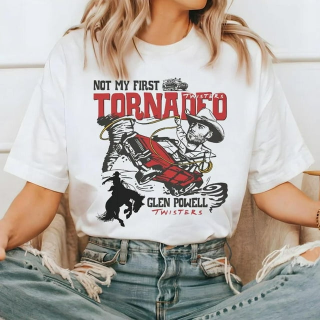 Not My First Tonadeo Tornado Shirt - Walmart.com