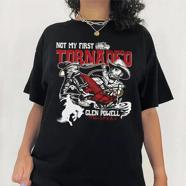 Not My First Tonadeo Tornado Shirt - Walmart.com