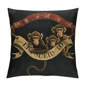 Shop Monkey Pillows for Fun Home Decor and Comfortable Comforts