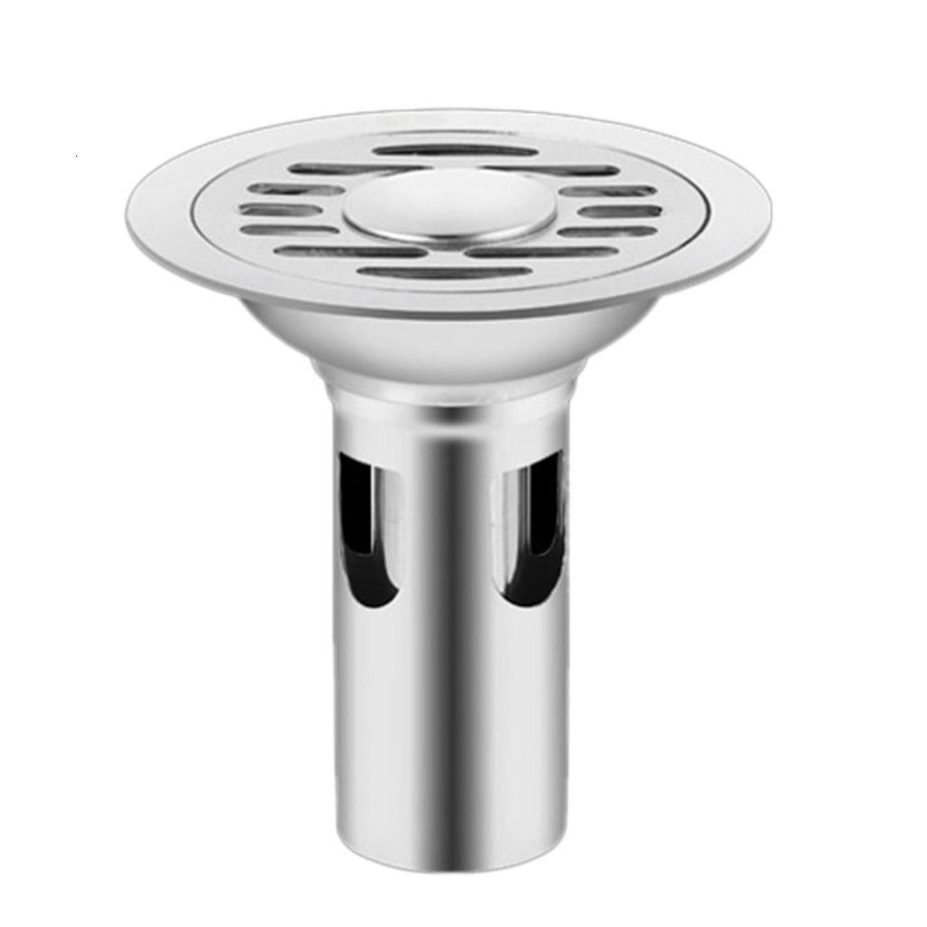 Not Odor Stainless Steel Shower Strainer Floor Drain 10cm Floor Drain ...