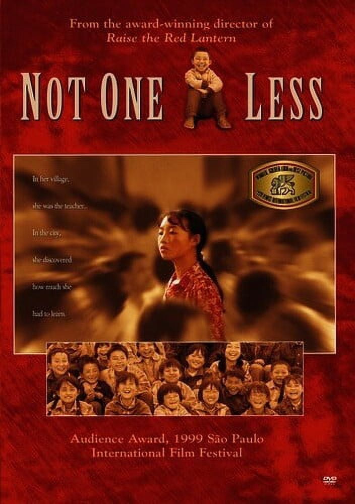 Not One Less (DVD), Sony Pictures Home, Comedy - Walmart.com