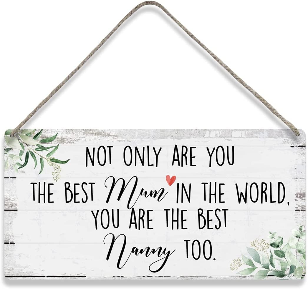 Not Only are You the Best Mum in the World You are the Best Nanny Too ...