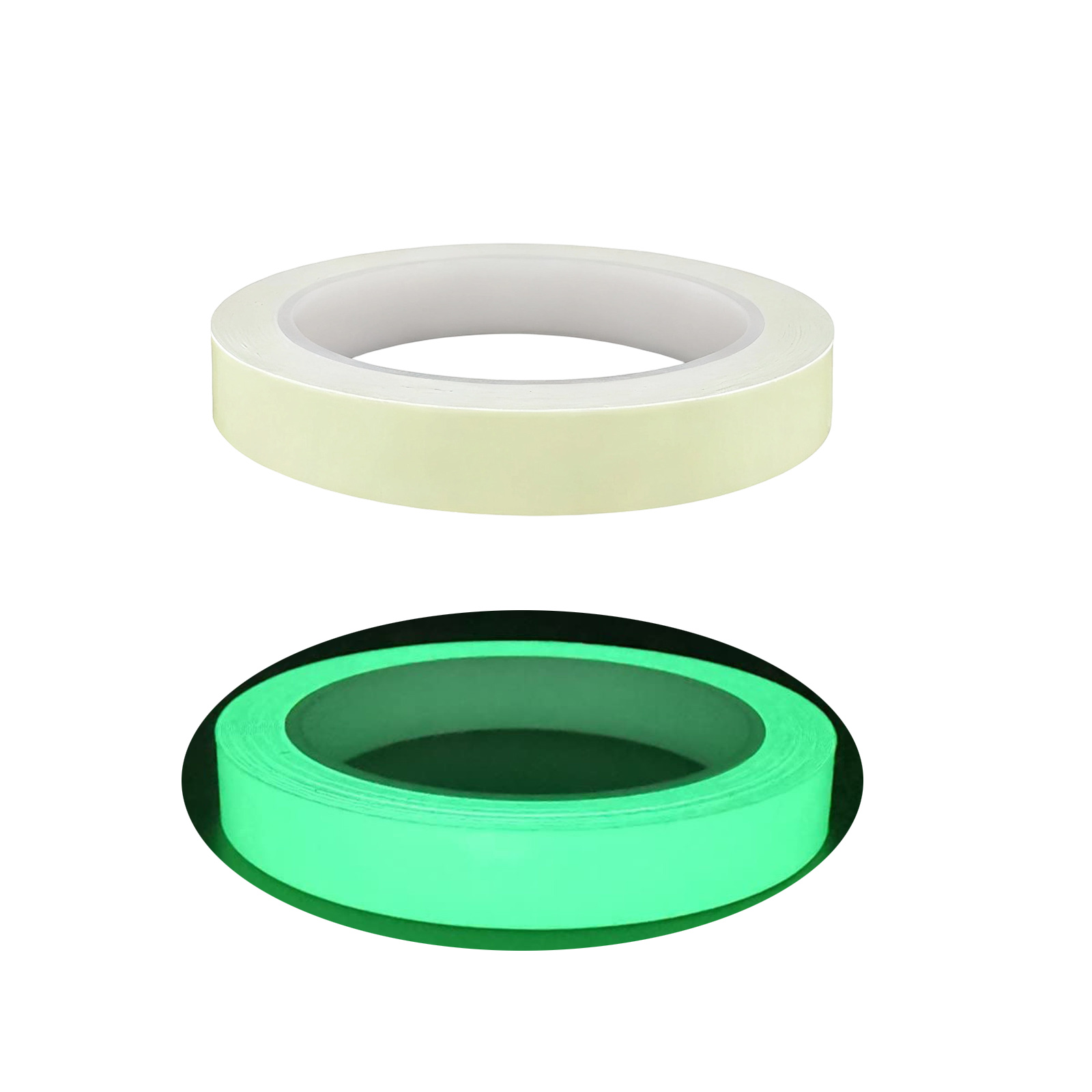 Not Residues Fluorescent Adhesive Tape 300cm Flexible Cuttable PET ...